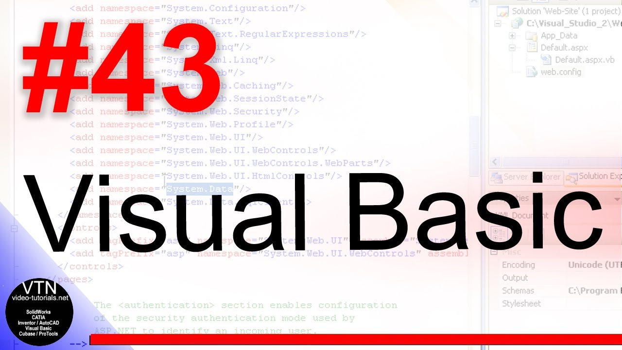 43  VISUAL BASIC   Tutorial (  Modules )
