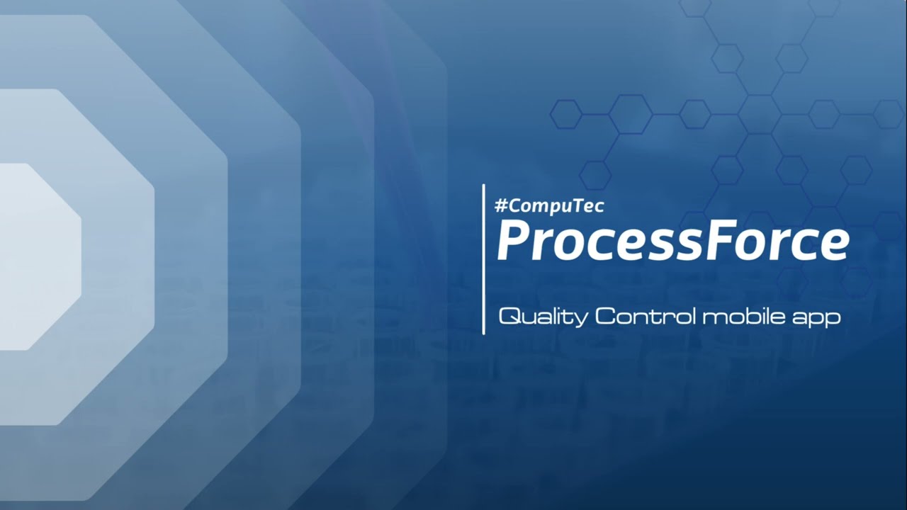 CompuTec ProcessForce Quality Control mobile app