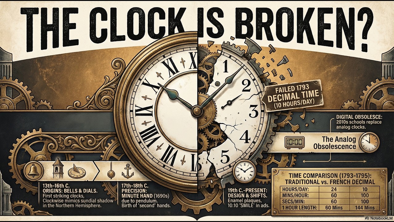 The Hidden Design of the Analog Clock