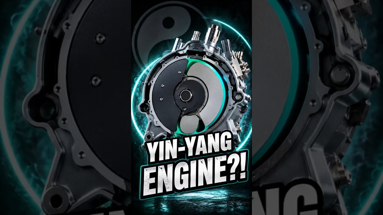 First in the World Yin-Yang Engine!