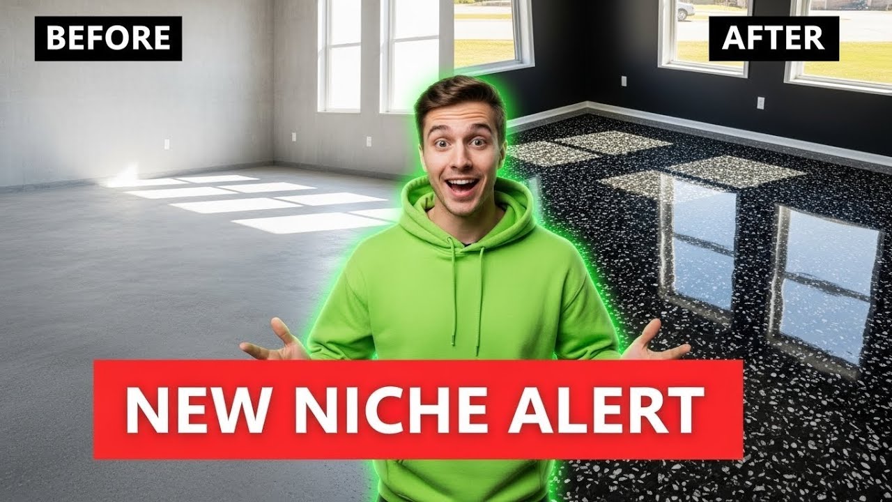 How to Create Viral Floor Transformation Videos with AI (100% FREE TOOLS)