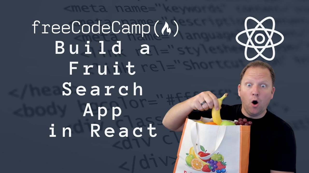 Build a Fruit Search App with React Hooks 🍎