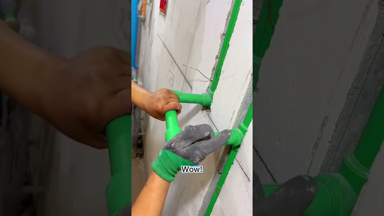 how to install ppr pipe #pvc #ppr#factory #youtube