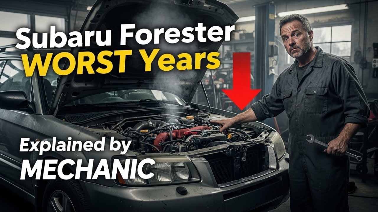 Here Are The 8 Subaru Forester Years To Avoid - Problems by Model Year
