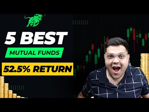 ✅ Don't miss these 5 BEST INDEX FUNDS | High Returns | Mutual Funds