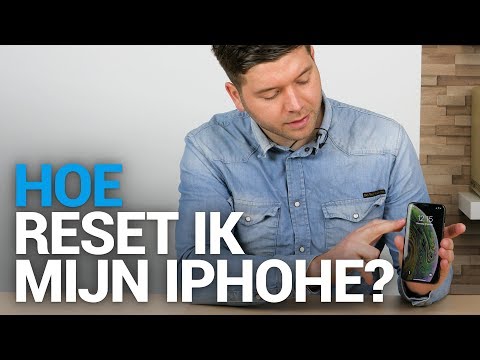 Hoe reset ik mijn iPhone 8 / X / 11 / SE / 12 / 13 / 14 / 15 serie - Fixje.nl