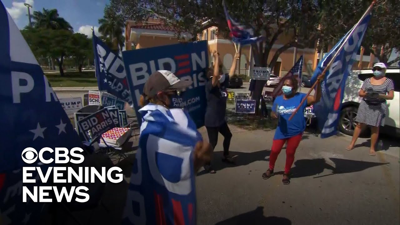 Biden and Trump battle for Florida's key voter groups