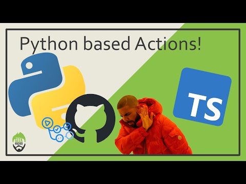 Building a Python based GitHub Action