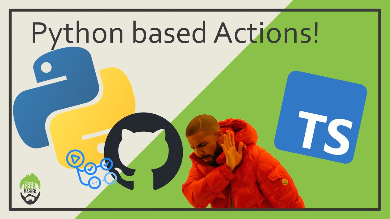 Building a Python based GitHub Action