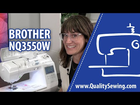 Brother NQ3550W Sewing & Embroidery Machine | Perfect for All Skill Levels
