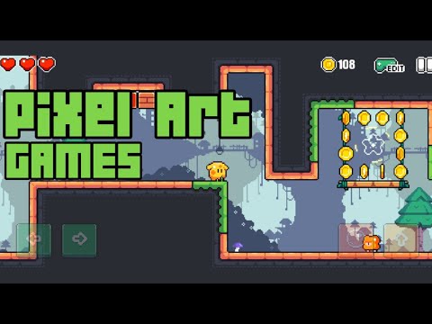 Top 10 2d Platformer Pixel Art Games for Android Offline-Online 2020!!