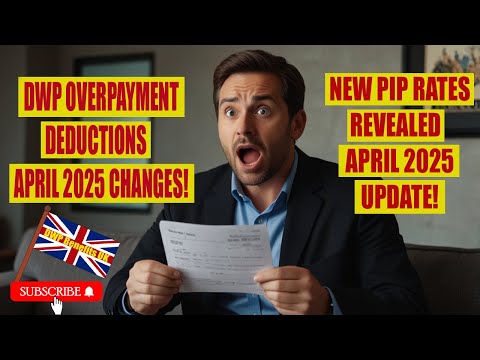 🔥 April 2025 PIP & DWP Big Update | New Rates, Overpayment Deductions & Reforms Explained UK Benefit