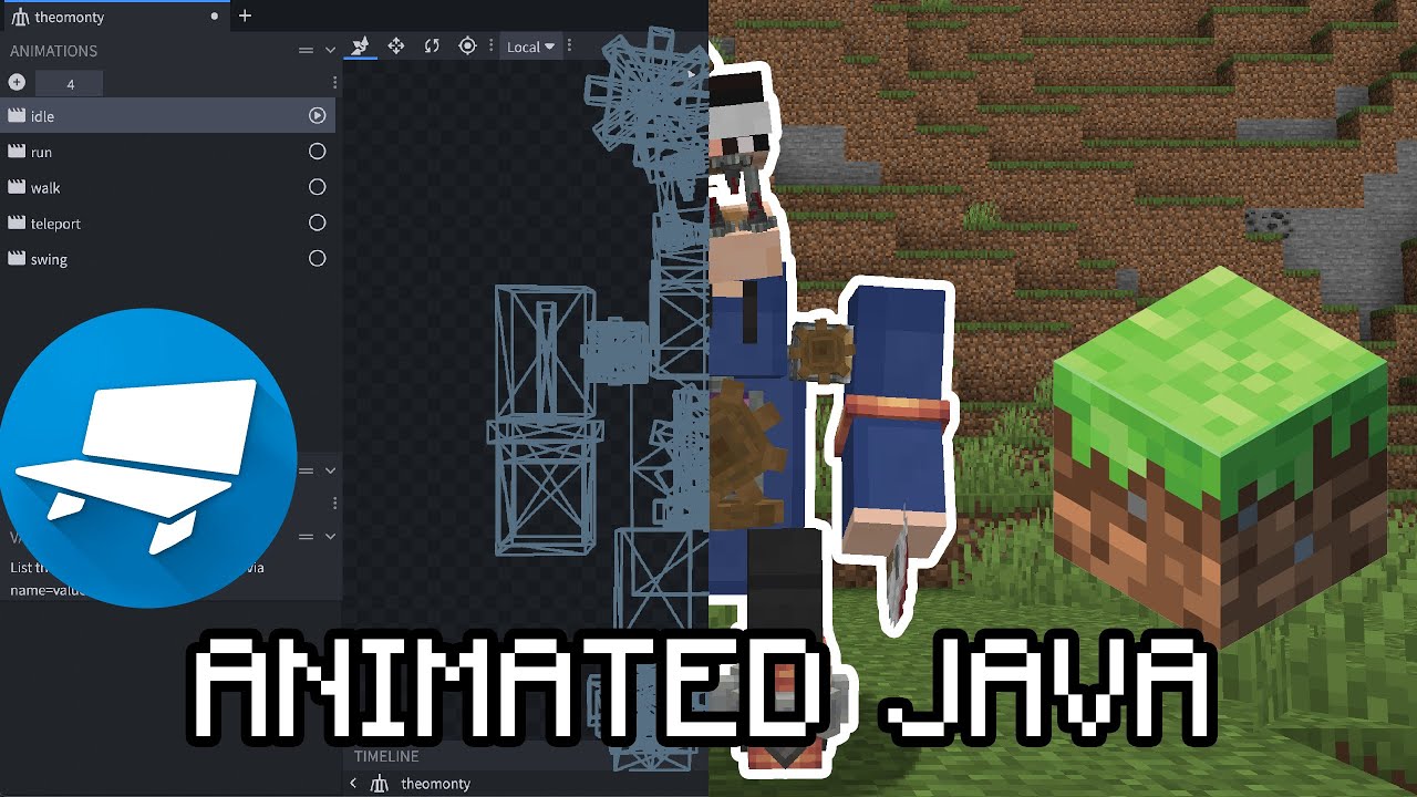 Custom entities without mods! Animated Java Tutorial for Minecraft Java