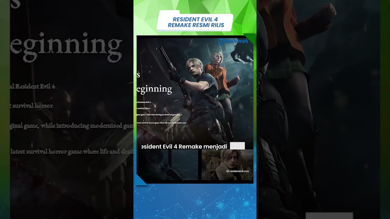 Akhirnya Game Resident Evil 4 Remake Sudah Resmi Dirilis secara Global ...