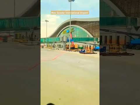 New Gwadar International Airport May 2024