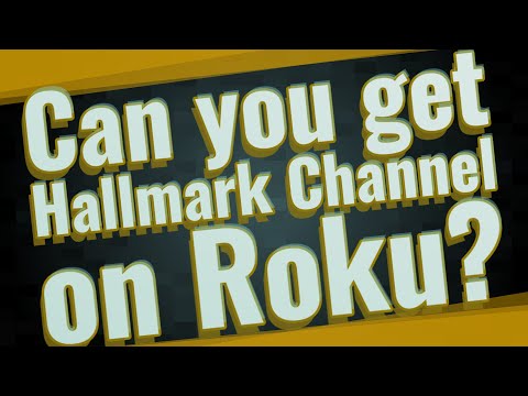 Can you get Hallmark Channel on Roku?