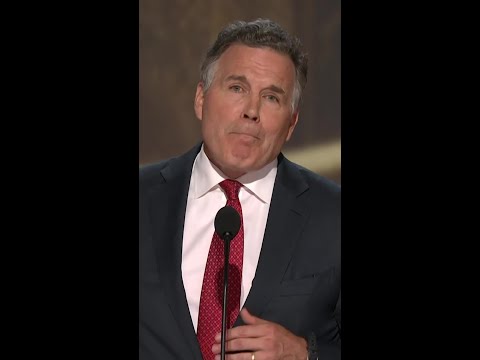 Senate candidate Dave McCormick speaks at RNC