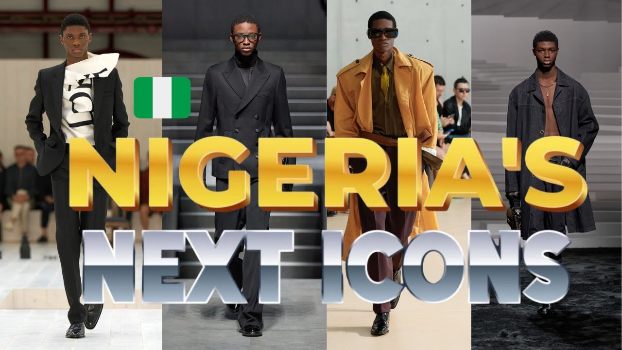 Meet Nigeria's Top Male Models Dominating in 2025
