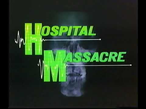 Opening and Closing to Hospital Massacre 1983 VHS