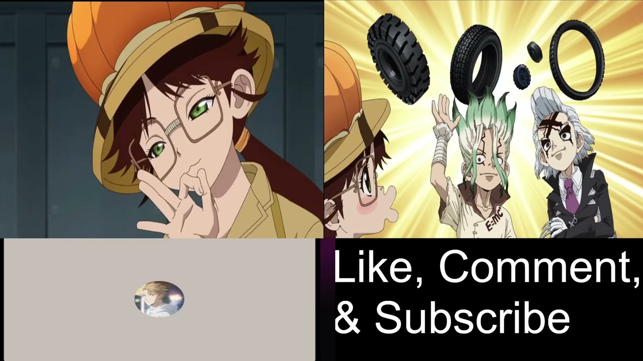 TYS-Dr. Stone Future Science Anime | Chelsea The Genius
