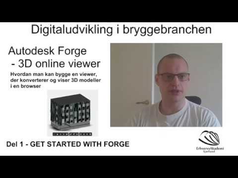 Autodesk Forge - Online viewer - Getting started Part 1