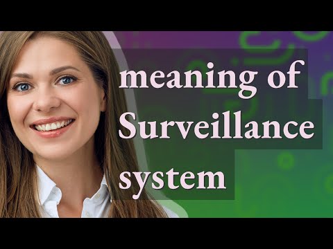 Surveillance system | meaning of Surveillance system