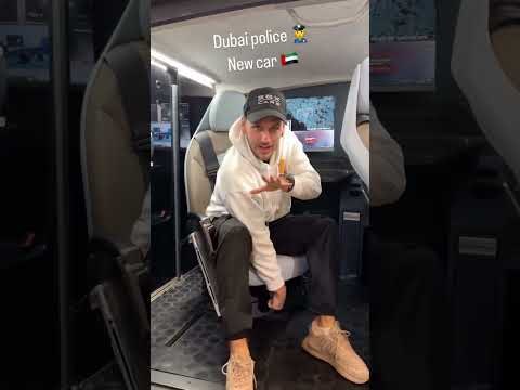 Inside Dubai’s $Million Police Car – Features You Won’t Believe !