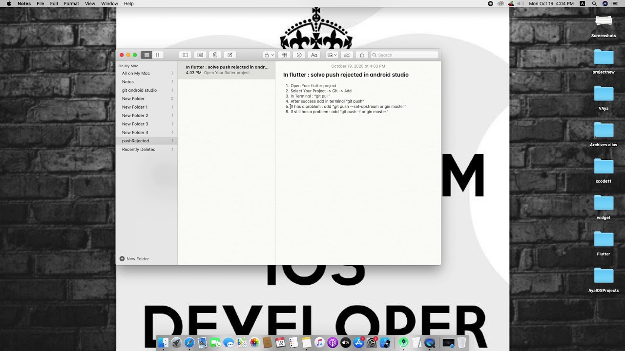 Flutter Dart : Solve 