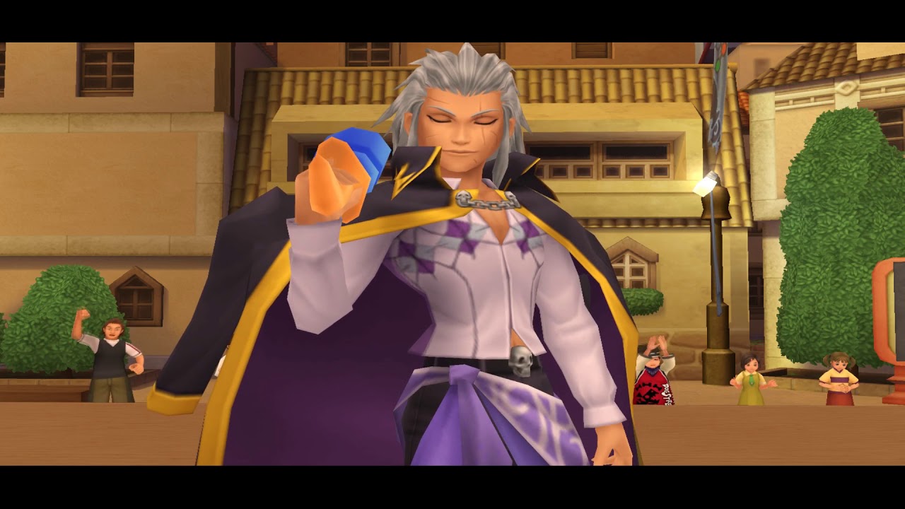 Kingdom Hearts II - Setzer