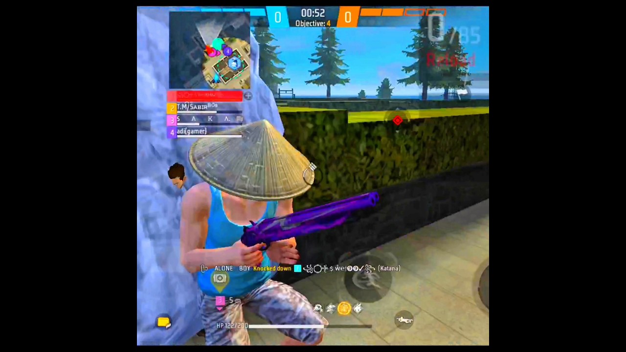 Easy Game 🎮🎯 #freefire #tolexxyff #tondegamar