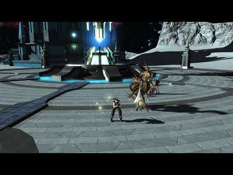 FFXIV Dragonball Theme Power Up & Megaflare Emotes