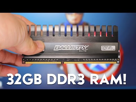 Crucial Ballistix Elite 32GB DRR3 2133MHz RAM Review! [DDR3 OBSOLETE?]