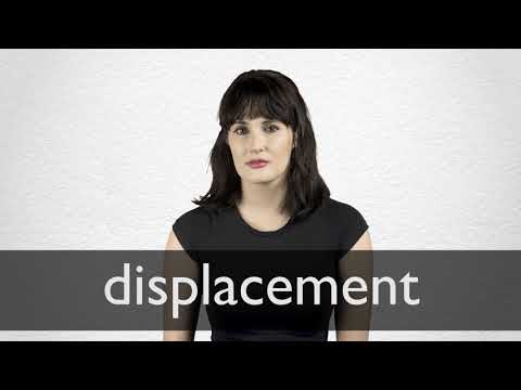 DISPLACEMENT definition and meaning | Collins English Dictionary