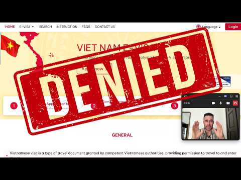 Vietnam Visa Guide - Online Application Walkthrough 2025 (I got DENNIED the 1st time 🤯)