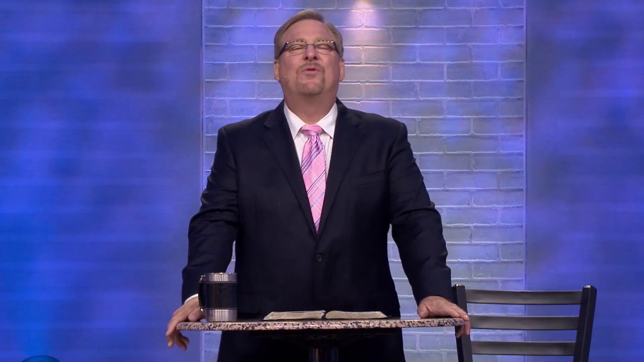 Learn How To Show Mercy to Your Family with Rick Warren