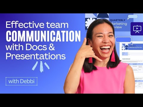 Maximize Team Communication: Create Engaging Visual Docs & Presentations with Canva Teams!