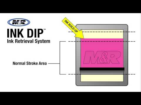 The Ink Dip™ Ink Retrieval System on M&R’s Screen Printing Presses