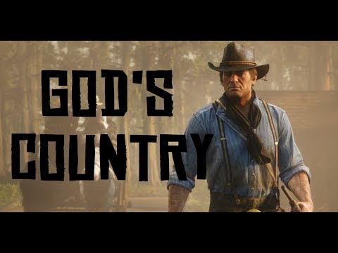 Red Dead Redemption 2 - 'God's Country' by Blake Shelton Trailer Fan Made