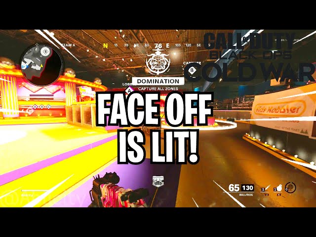 What is "Face Off" in Call of Duty Black Ops Cold War?