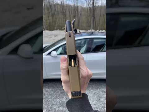 Tesla windows are not bulletproof.