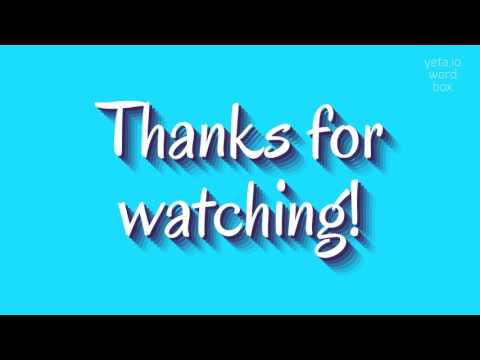 WHINNIES - HOW TO PRONOUNCE IT?