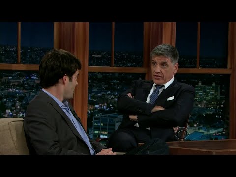 Late Late Show with Craig Ferguson 7/25/2013 Bill Hader, Shohreh Aghdashloo