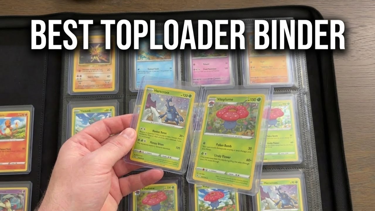 FunGuys Toploader Binder - Is It Worth It?