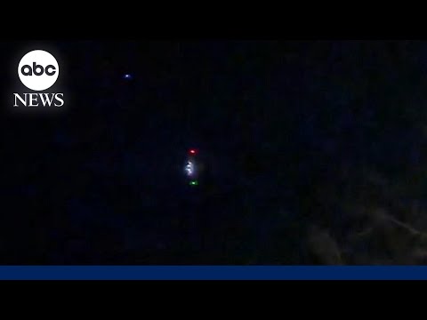 FBI investigates large drones spotted flying over New Jersey