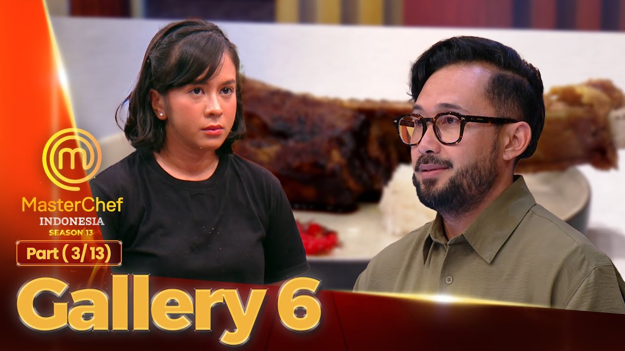 Alifa's Cooking Infuriates Chef Norman! | Gallery 6 (3/13) | MASTERCHEF INDONESIA