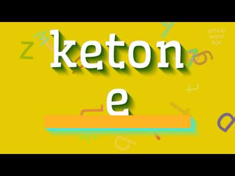How to say "ketone"! (High Quality Voices)