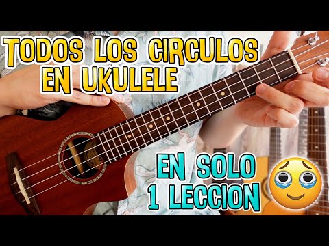 Todos los círculos armónicos mayores: Ukulele (Para practicar acordes y hacer tus propias canciones)