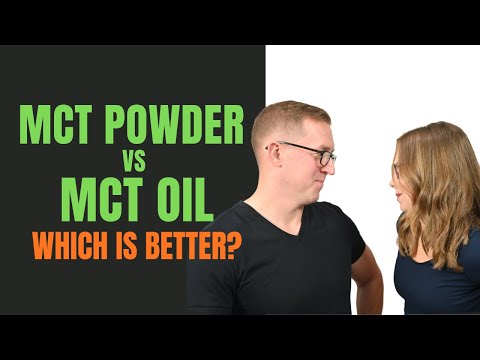 MCT Powder vs MCT Oil - Which is better? 🤔 | Best Way To Consume MCTs