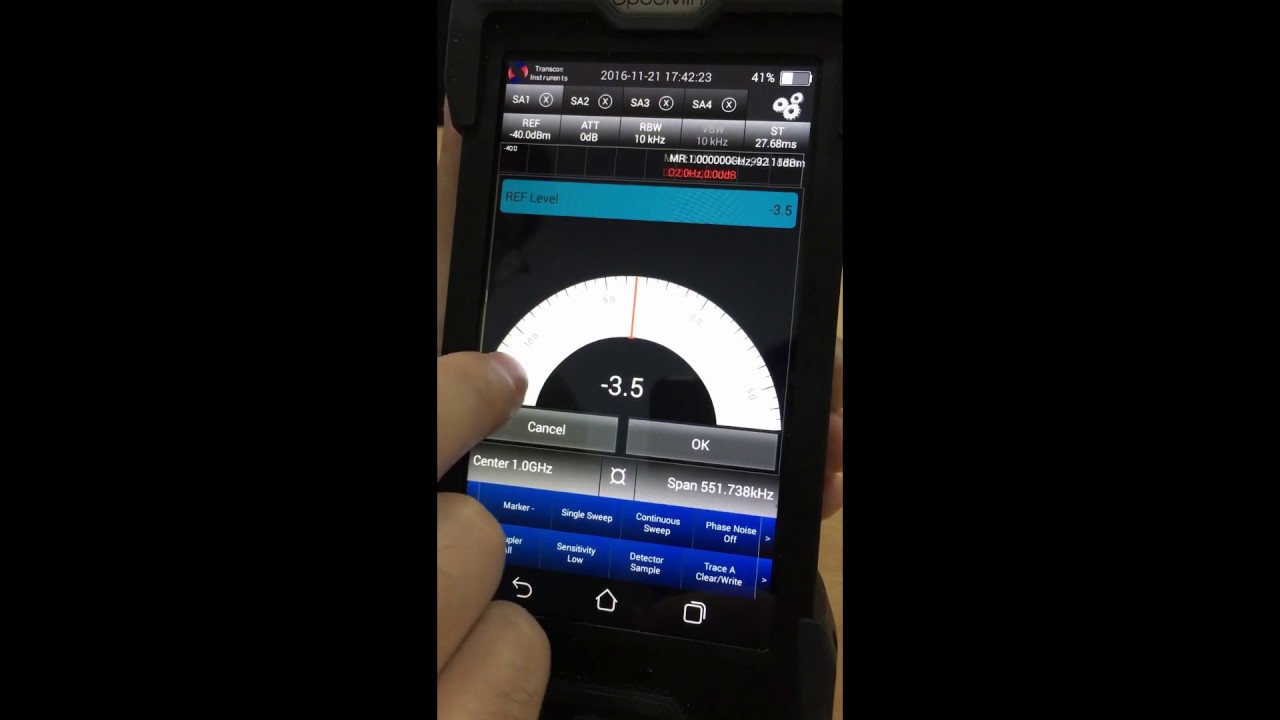 Introduction to SpecMini  Spectrum Analyzer