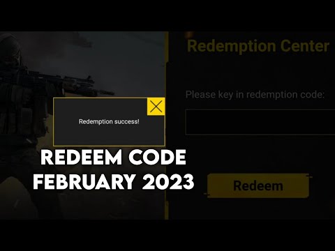REDEEM CODE FEBRUARY 2023 CRATE COUPONS COD MOBILE SEASON 1 CODM S1 CALL OF DUTY MOBILE